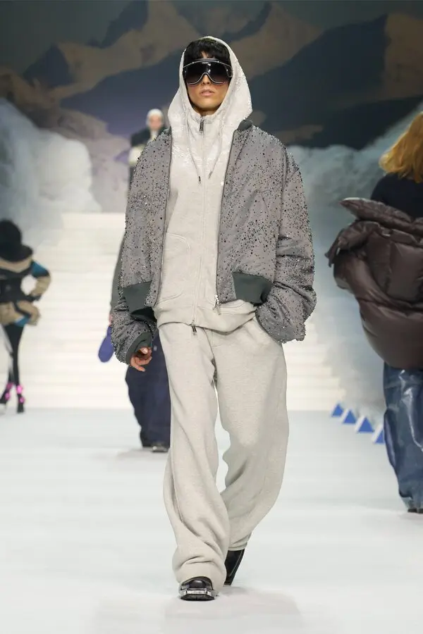 Dsquared2 Frosted Melange Pant