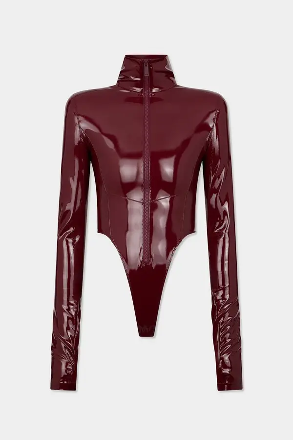 Dsquared2 Skiers Wet Bodysuit - Bordeaux