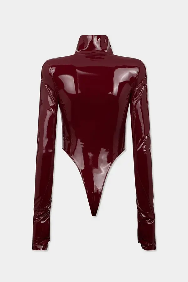 Dsquared2 Skiers Wet Bodysuit - Bordeaux