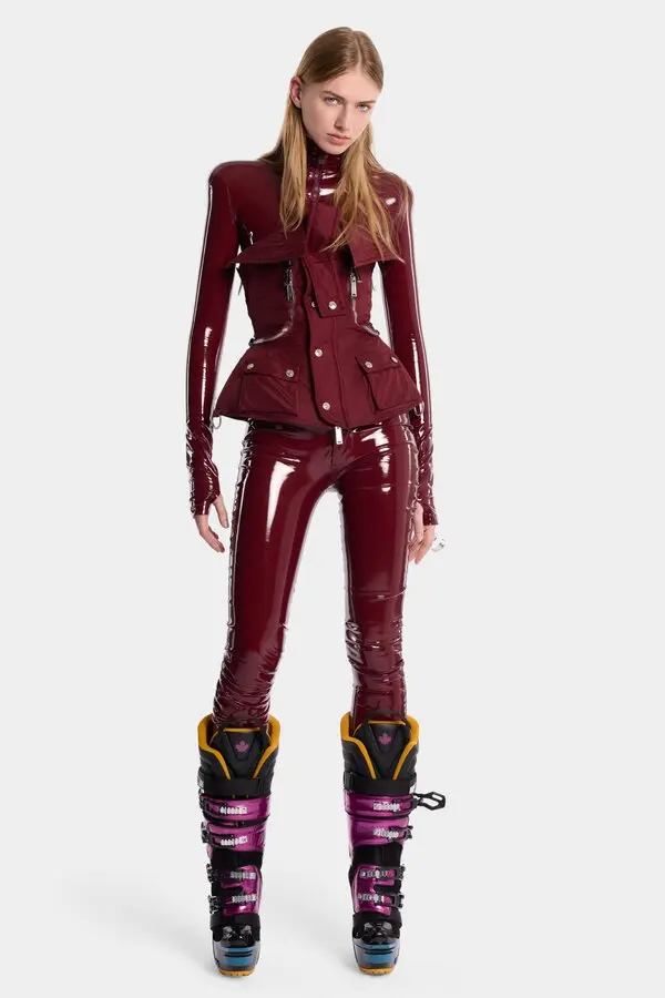 Dsquared2 Skiers Wet Bodysuit - Bordeaux