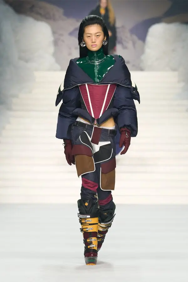 Dsquared2 Skiers Wet Bodysuit