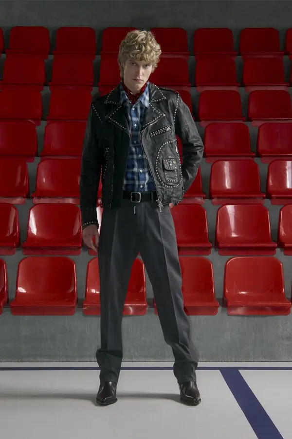 Dsquared2 Classic Check Dropped Shoulder Shirt