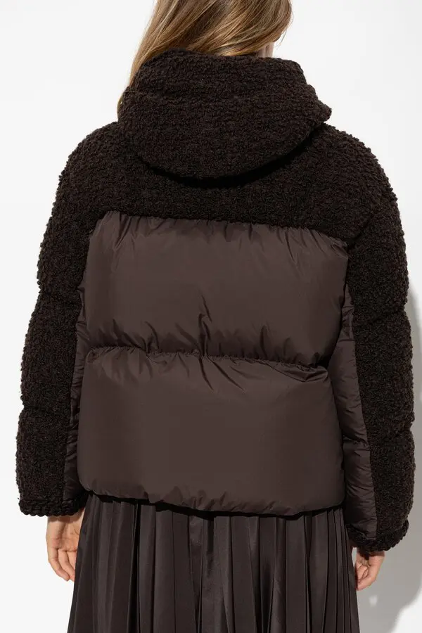 Moncler Cristallin’ Puffer Jacket