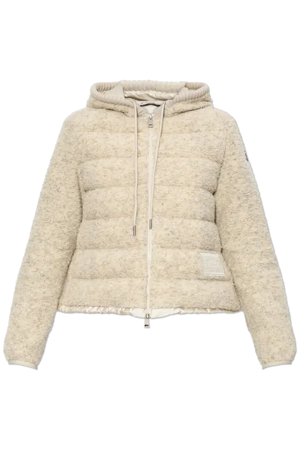 Moncler Puffer Jacket With Hood