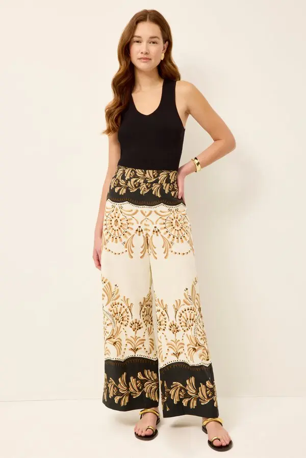 MARIE OLIVER Bennett Pant