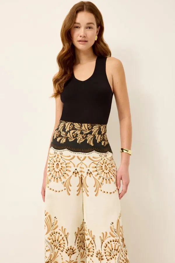 MARIE OLIVER Bennett Pant