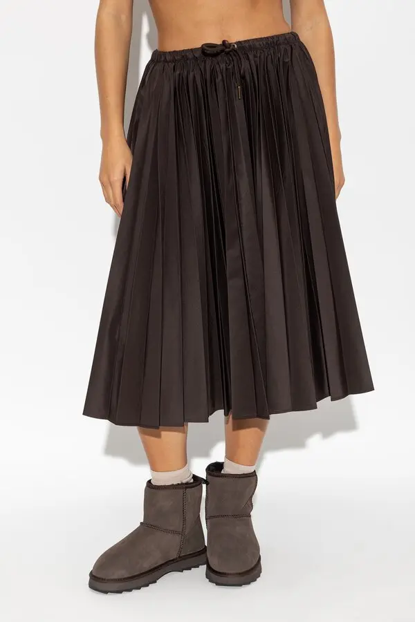 Moncler Pleated Skirt