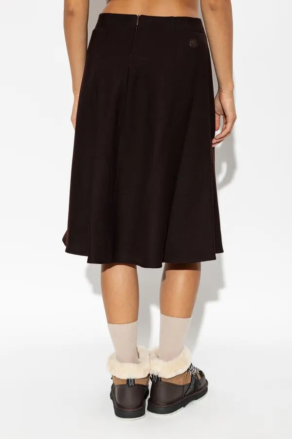 Moncler Wool Skirt