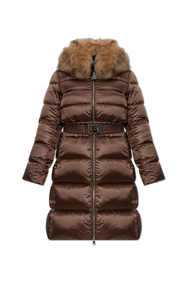 Moncler Leersies' Puffer Jacket - Brown