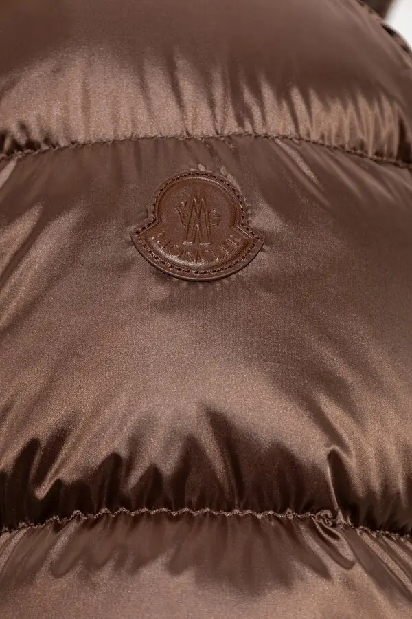 Moncler Leersies' Puffer Jacket - Brown