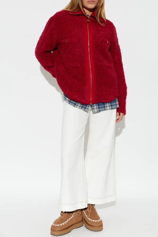 Moncler Cardigan With Pockets