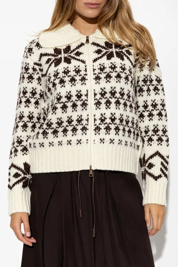Moncler Wool Cardigan