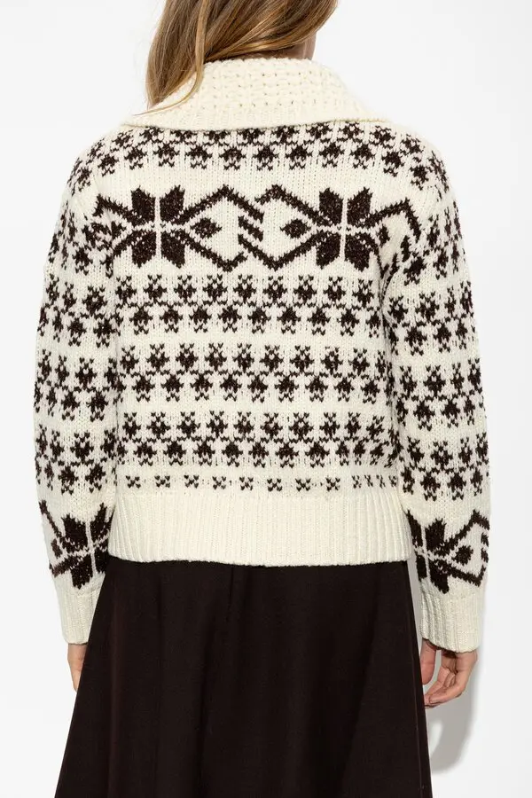 Moncler Wool Cardigan