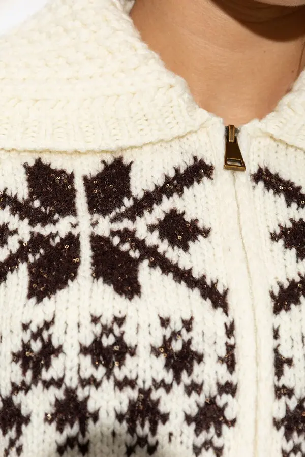 Moncler Wool Cardigan