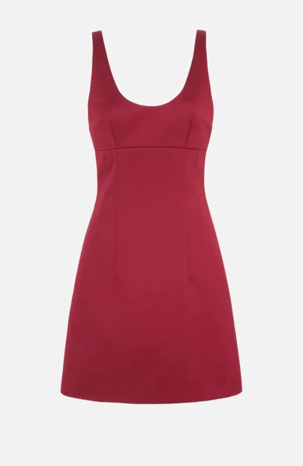 EMILIA WICKSTEAD Einna Dress In Duchess Satin