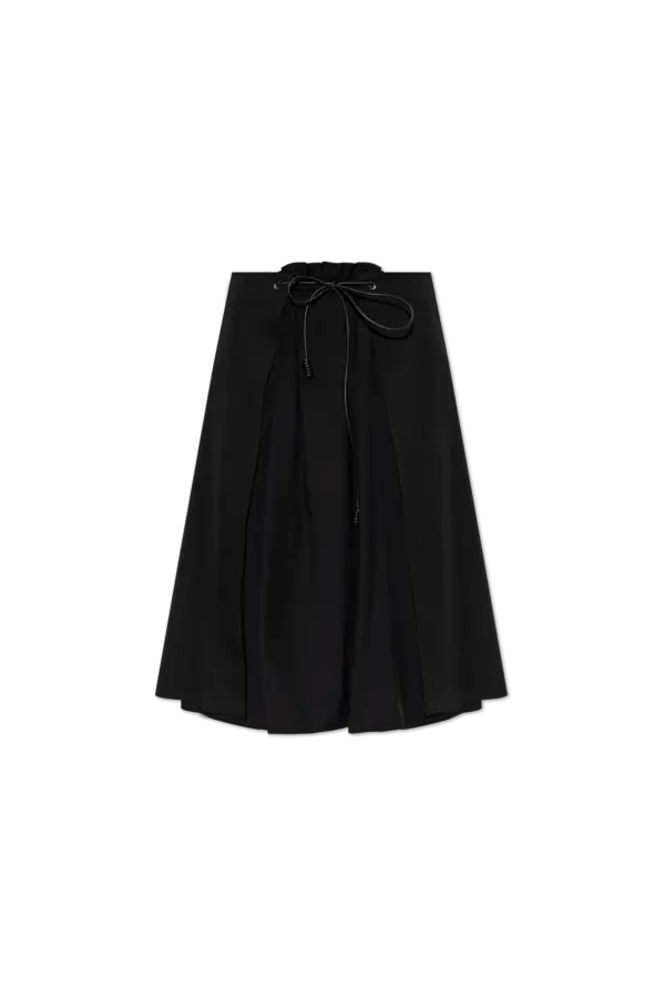 Moncler Wool Skirt - Black