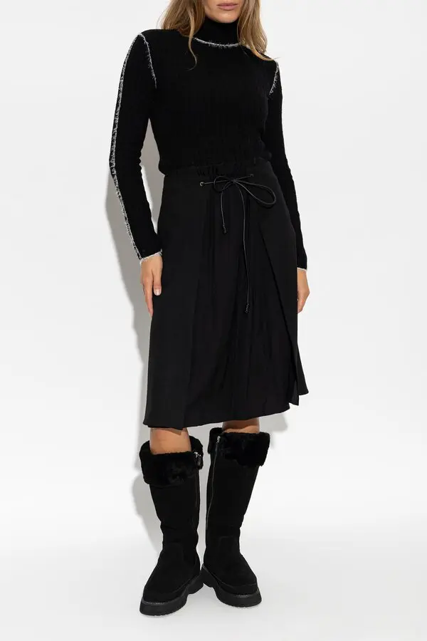 Moncler Wool Skirt