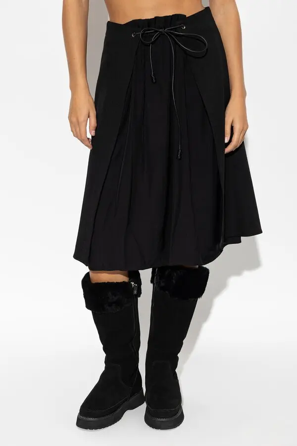 Moncler Wool Skirt