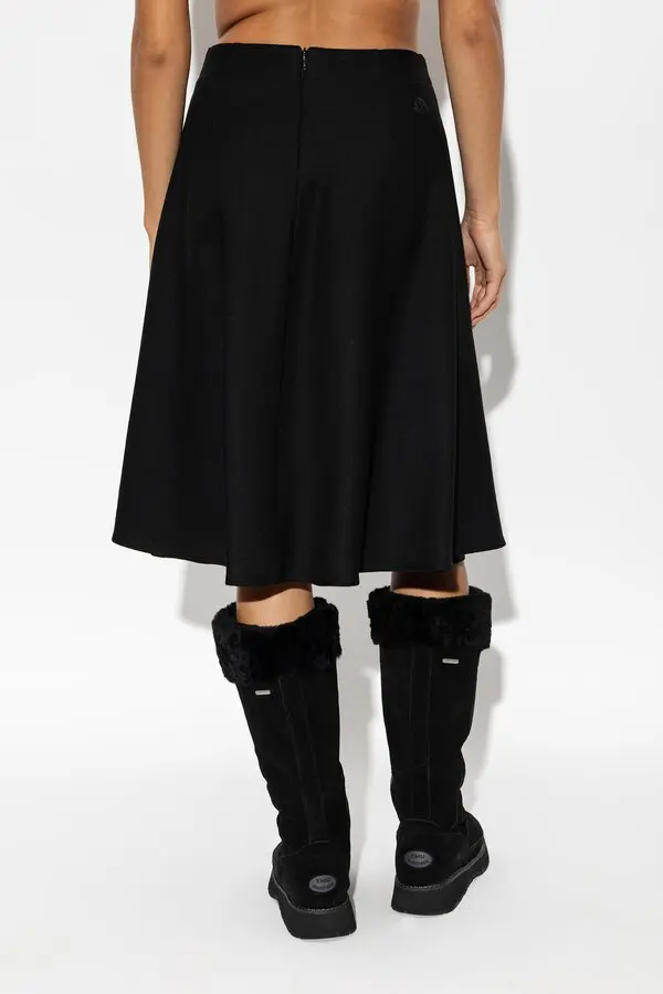 Moncler Wool Skirt
