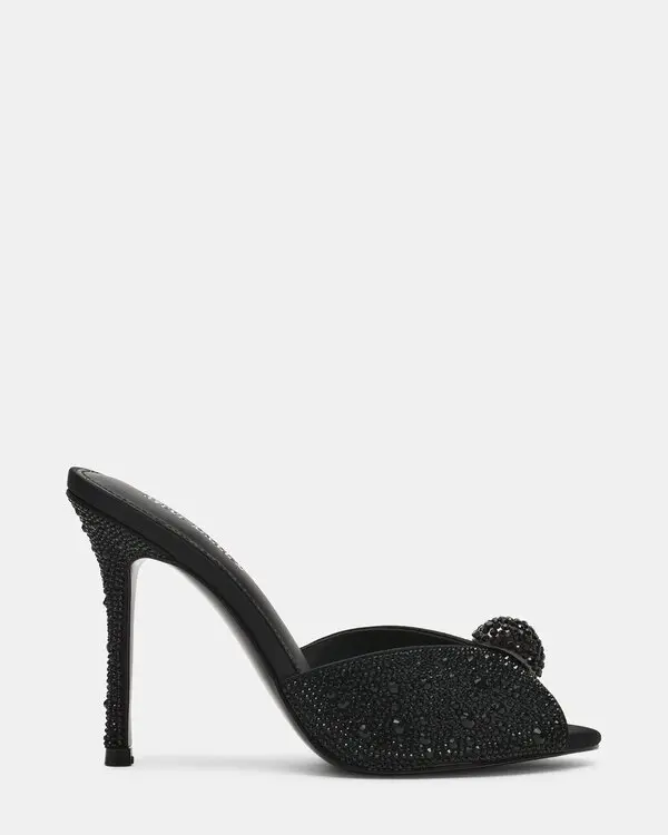 Steve Madden Priya Rhinestones Mule Heels