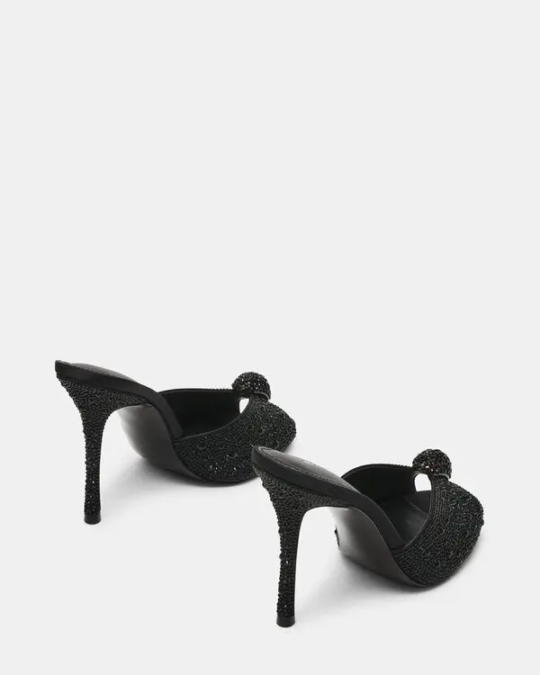 Steve Madden Priya Rhinestones Mule Heels