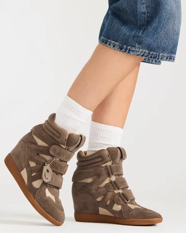 Steve Madden Mavis Wedge Sneakers