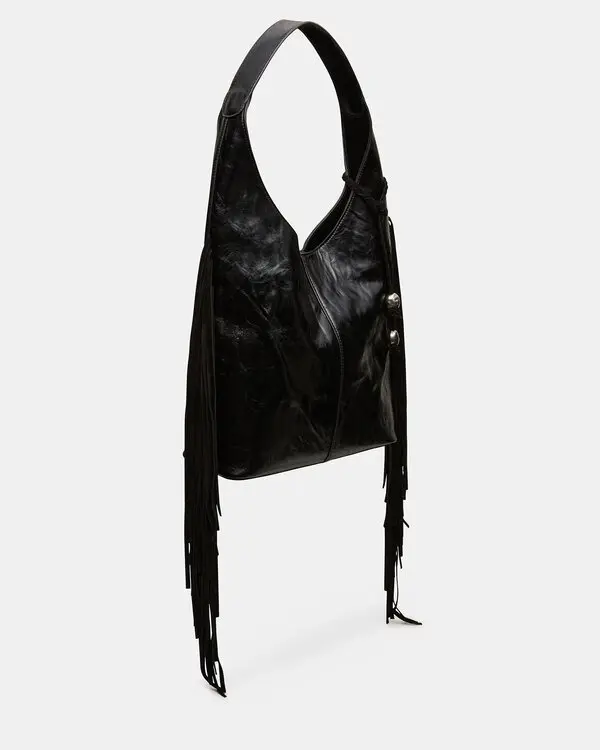 Steve Madden Astor Boot & Autumn Fringe Bag Bundle