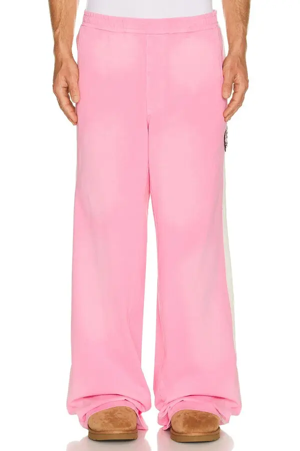 424 Stripped Ripped Sweatpants