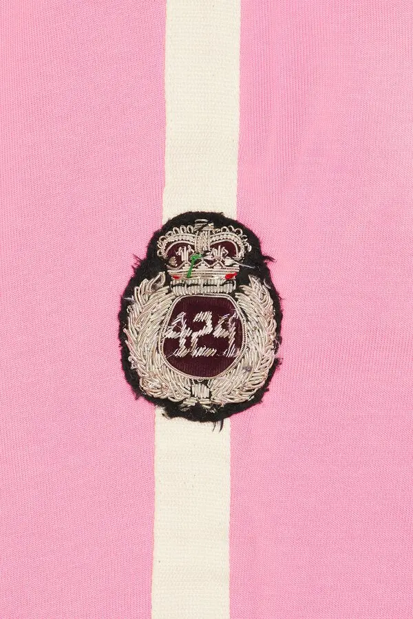 424 Stripped Ripped Sweatpants - Marshmallow