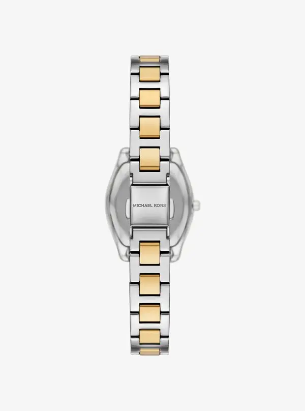 Michael Kors Petite Chelsea Pavé Two-tone Watch In By