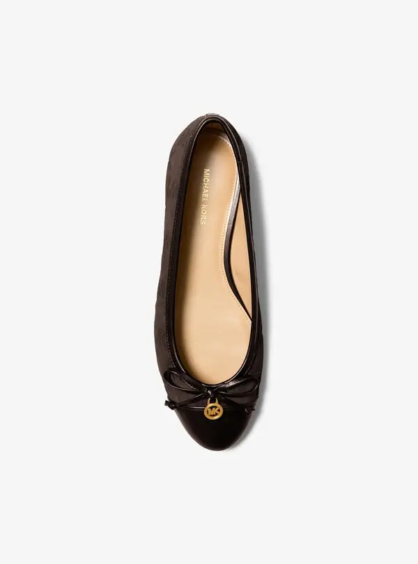 Michael Kors Piper Flex Logo Stitched Suede In Size By - Brown