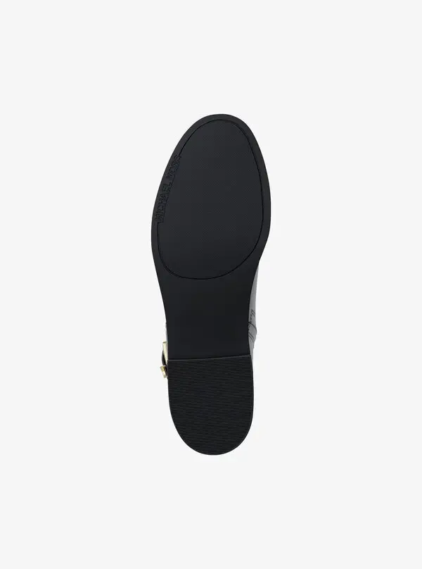 Michael Kors Rachel Signature Logo Trim Boot In Size By