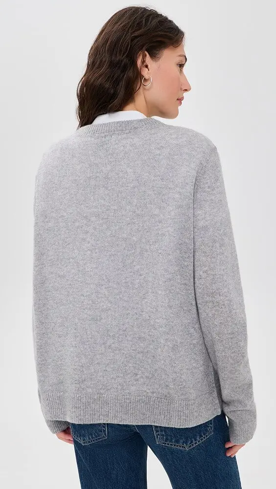 REFORMATION Cashmere Boyfriend Sweater