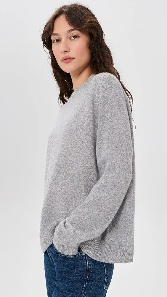 REFORMATION Cashmere Boyfriend Sweater