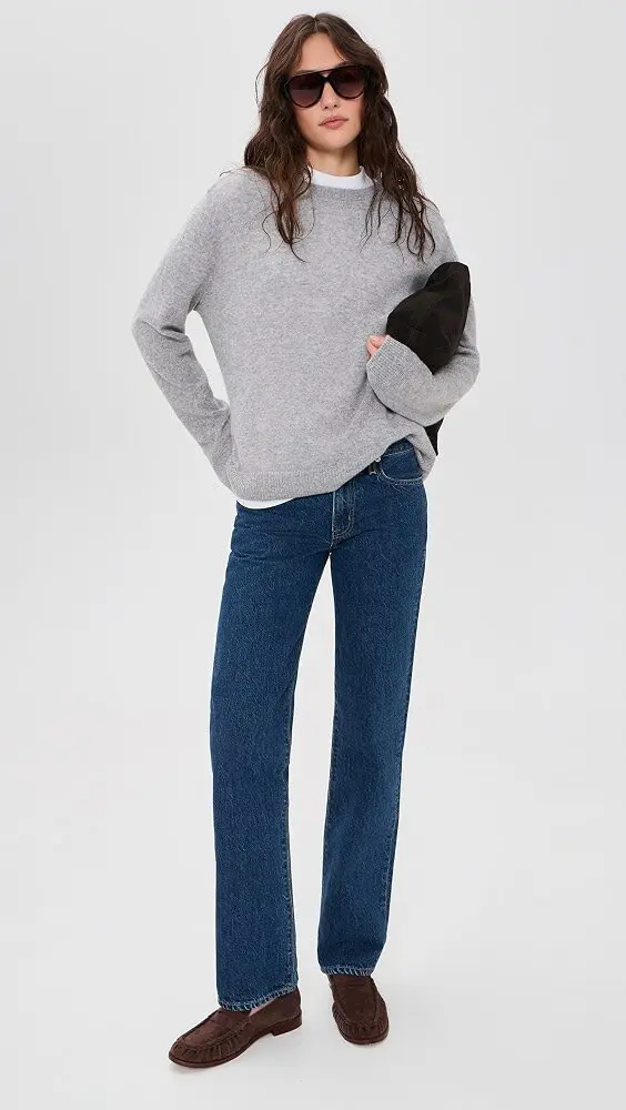 REFORMATION Cashmere Boyfriend Sweater