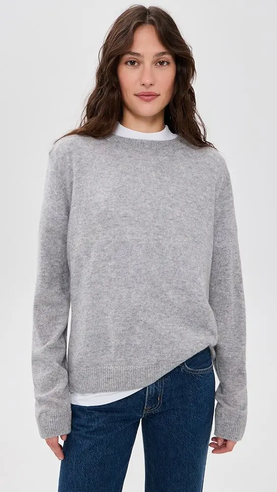 REFORMATION Cashmere Boyfriend Sweater