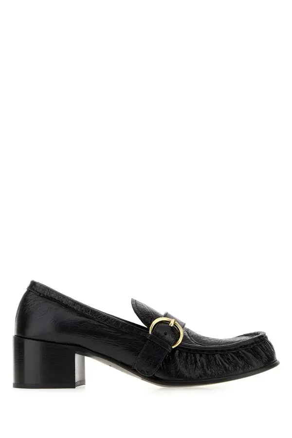 Miu Miu Leather Loafers