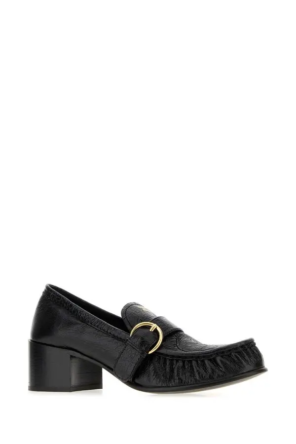 Miu Miu Leather Loafers