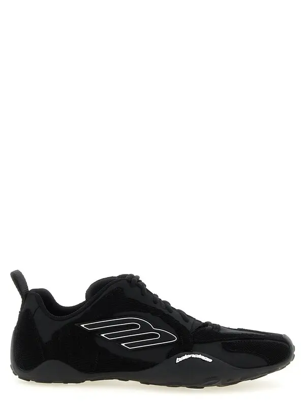 Balenciaga Monday Ultra' Sneakers - Black
