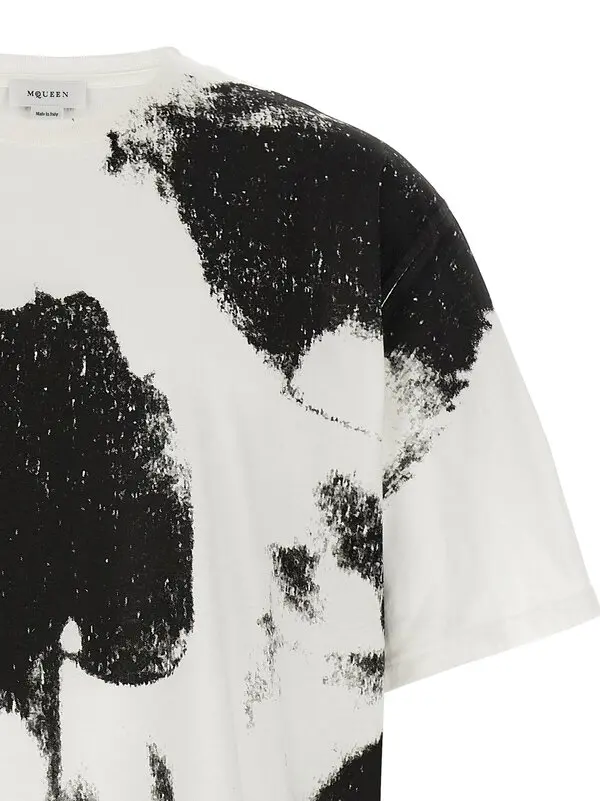 Alexander McQueen Skull' T-shirt - Multicolor