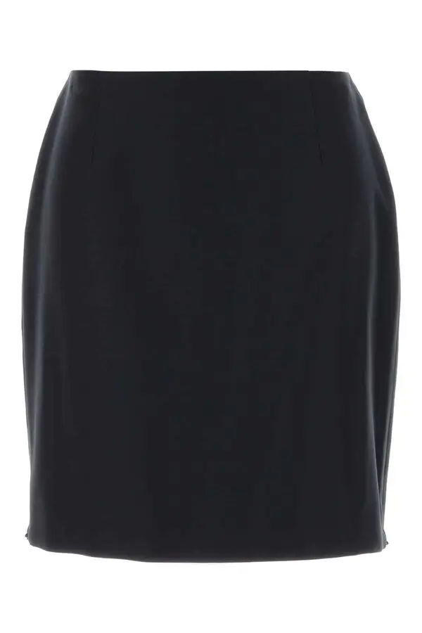 Gucci Midnight Wool Mini Skirt - Blue