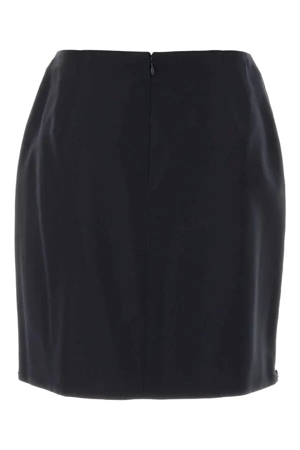 Gucci Midnight Wool Mini Skirt