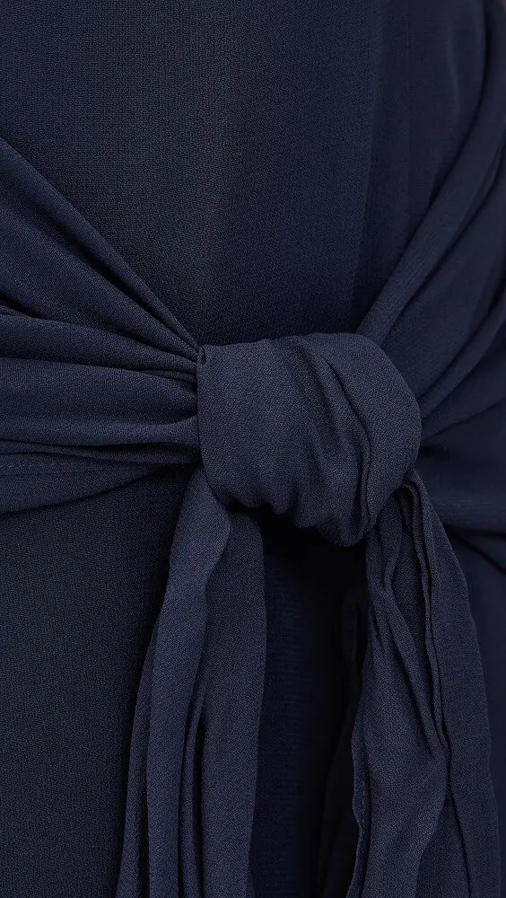 REFORMATION Vicenta Dress - Navy