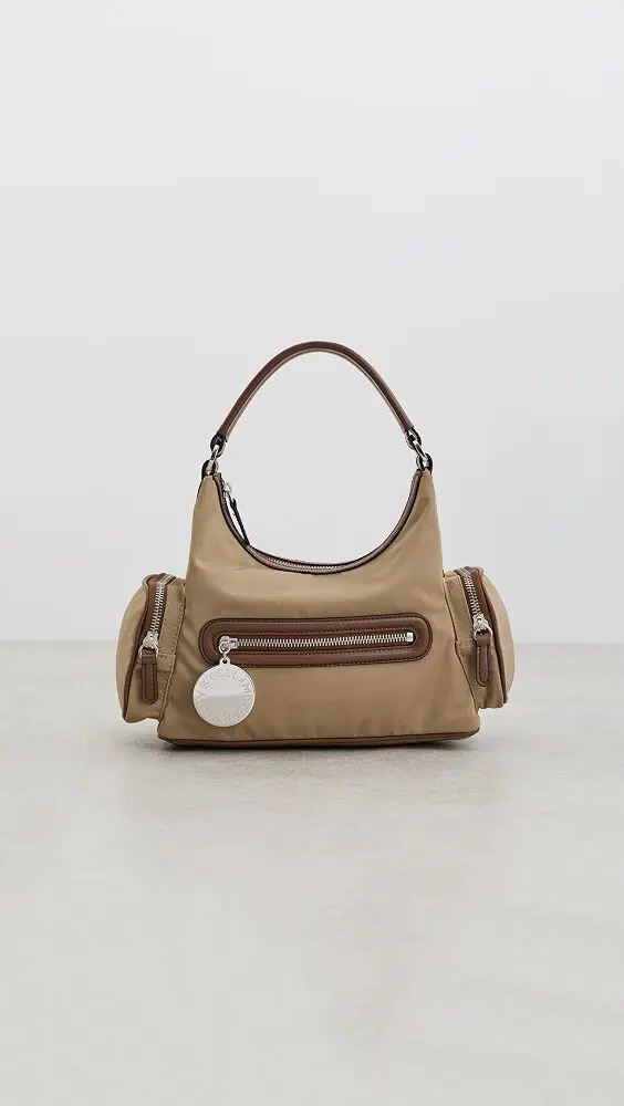 Stella McCartney Dartmoor Nylon Small Shoulder Bag