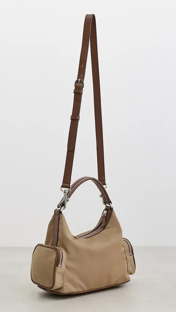 Stella McCartney Dartmoor Nylon Small Shoulder Bag