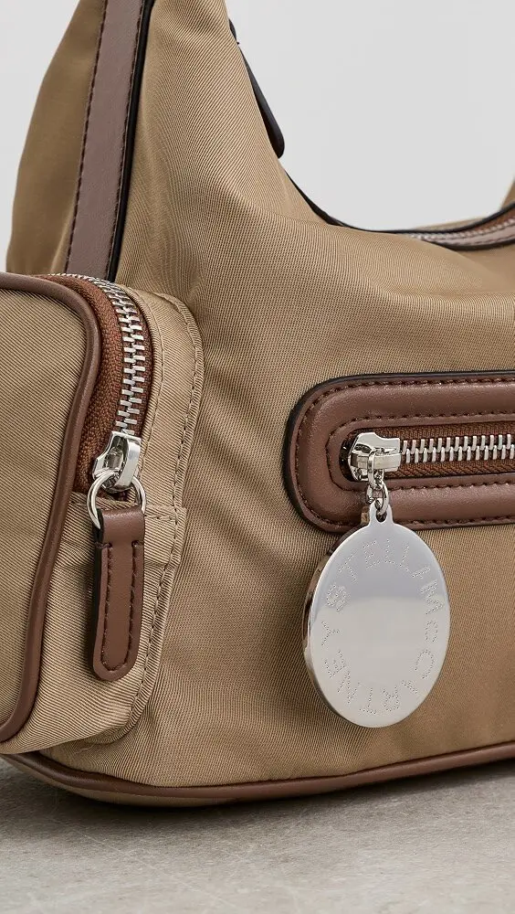 Stella McCartney Dartmoor Nylon Small Shoulder Bag