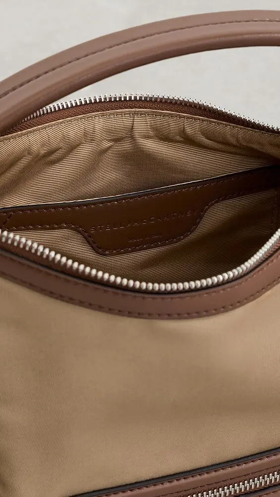 Stella McCartney Dartmoor Nylon Small Shoulder Bag