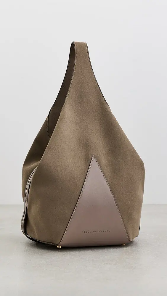 Stella McCartney Appaloosa Soft Medium Bucket Bag