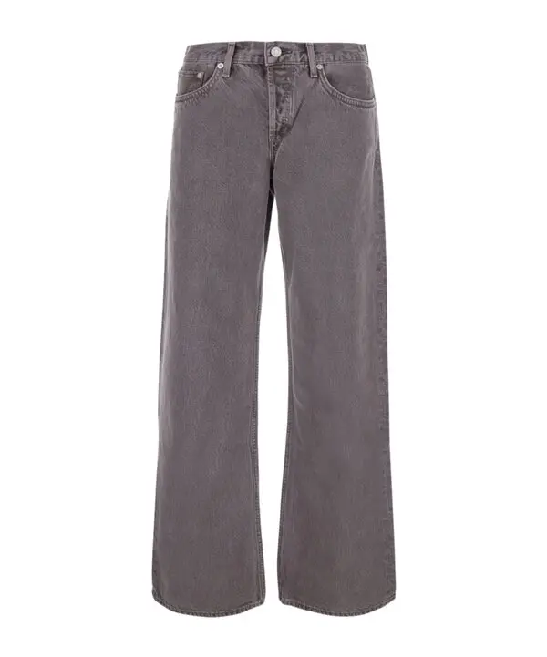 AGOLDE Wideleg Denim Trousers