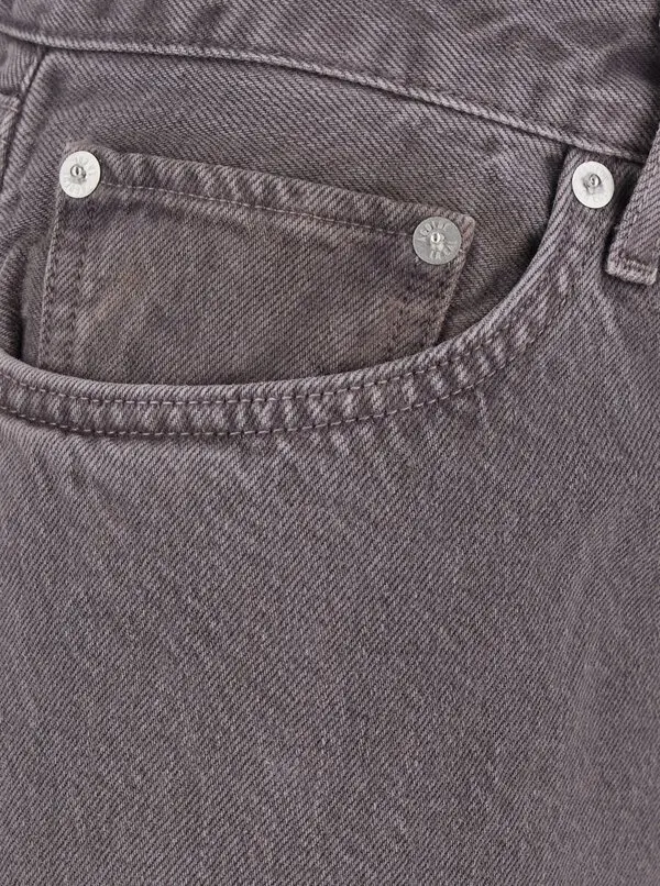 AGOLDE Wideleg Denim Trousers